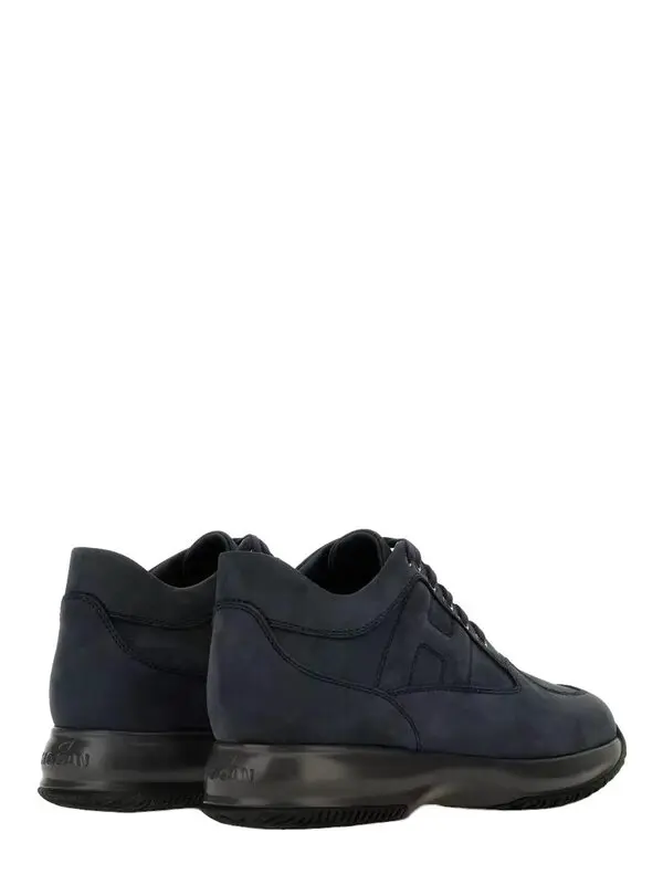 Hogan Interactive Lace-up Sneakers - Blue