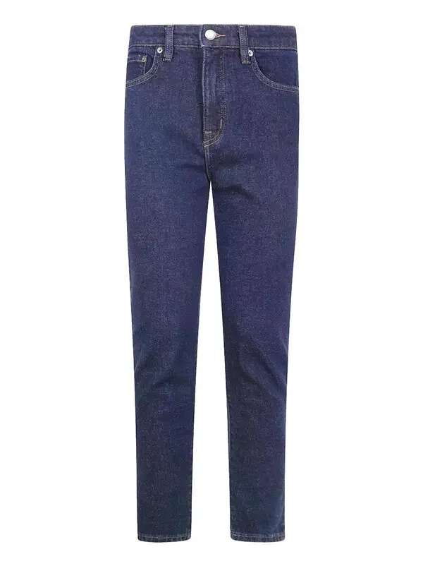 Ralph Lauren Rinse-wash High-rise Jeans - Blue