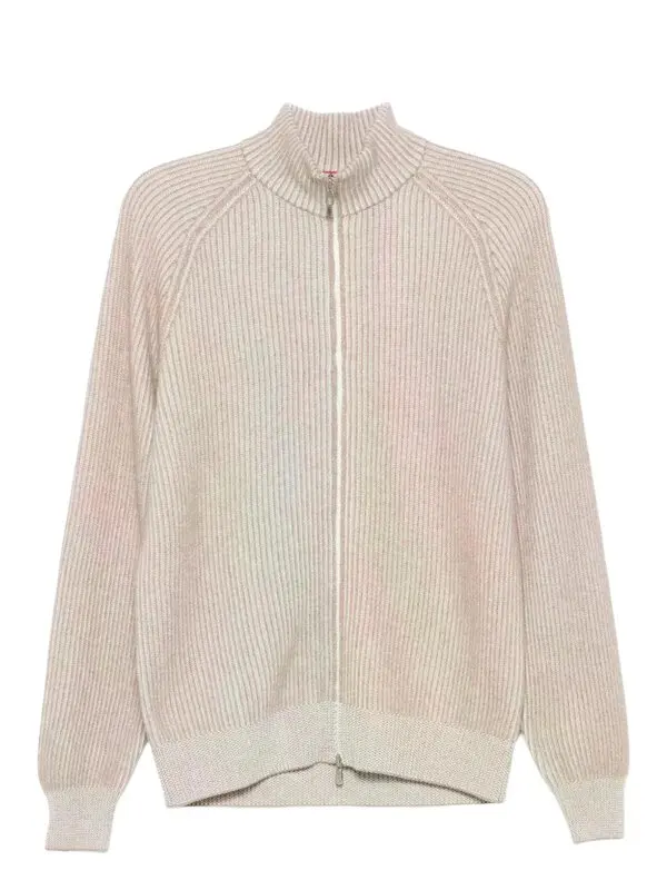 Brunello Cucinelli Cashmere Cardigan - Neutrals
