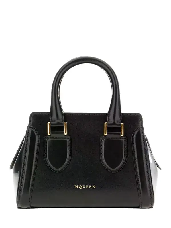 Alexander McQueen Mini Birdee Tote Bag - Black