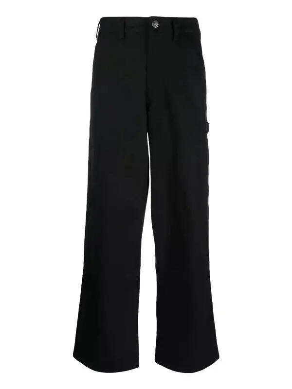 Nike Carpenter Straight-leg Trousers - Black
