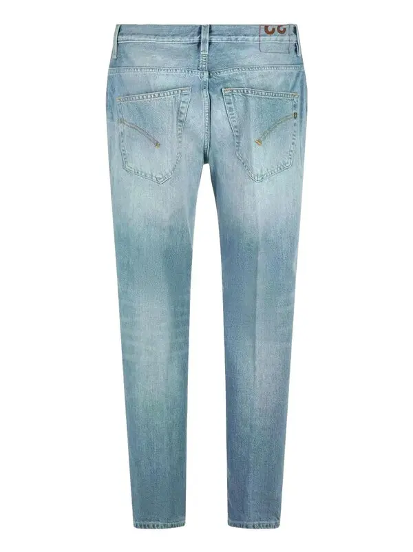 DONDUP Faded Wash Jeans - Blue