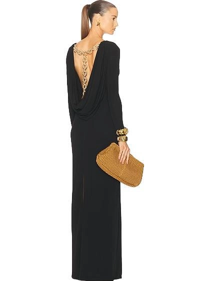 Cult Gaia Rozalia Gown - Black
