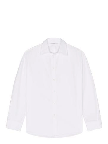Givenchy Twisted Sleeve Overshirt - White