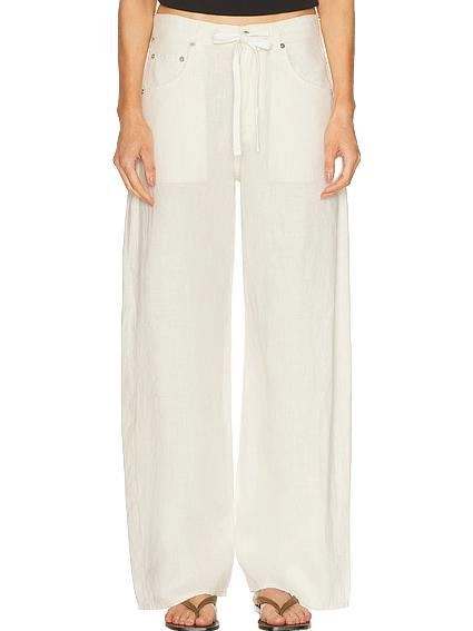 Citizens Of Humanity Brynn Drawstring Trouser - Vanilla