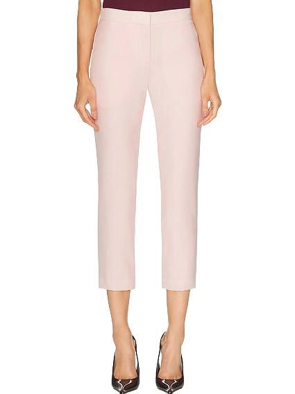 Alexander McQueen Cigarette Trousers - Rose