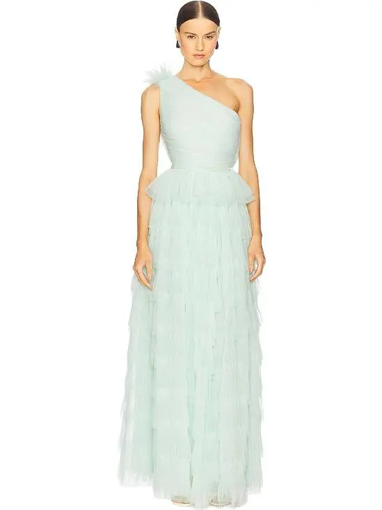 SAU LEE Samantha Gown - Mint
