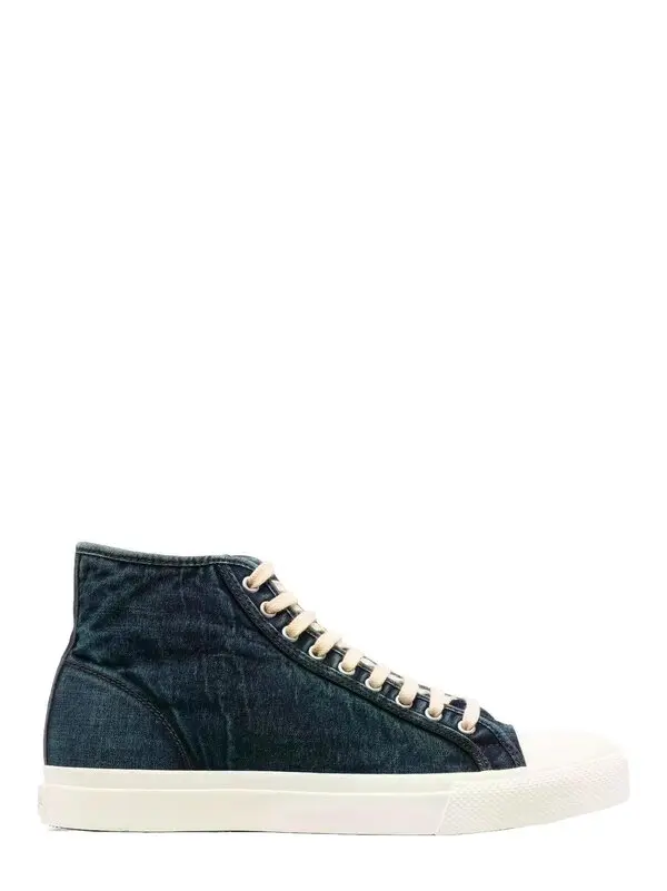 Ralph Lauren Mayport High-top Sneakers - Blue