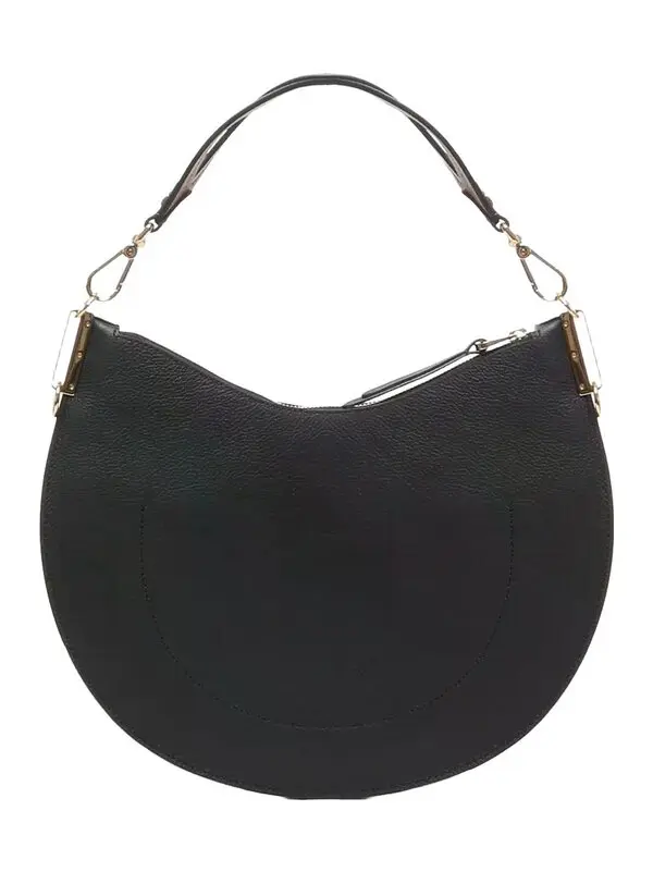 COCCINELLE Sunup Half-moon Bag - Black