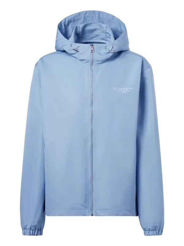 Givenchy Stamp Technical Jacket - Blue