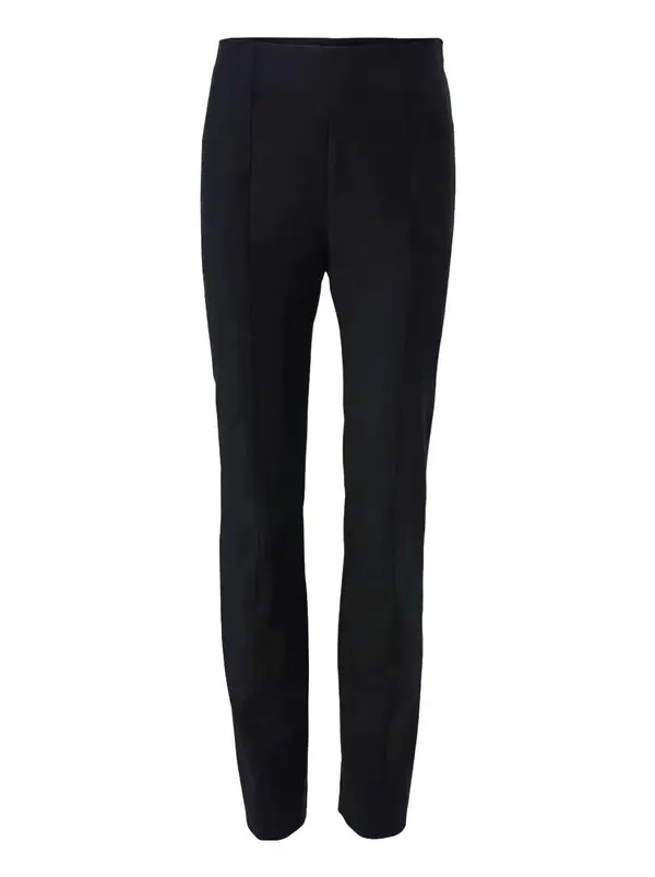 Carolina Herrera Emilie Cropped Trousers - Black