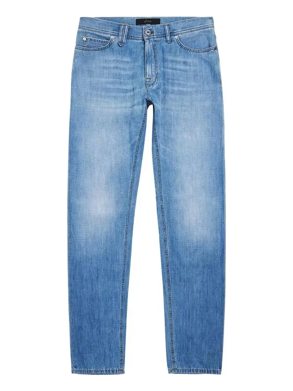 Brioni Meribel Straight Leg Jeans - Blue