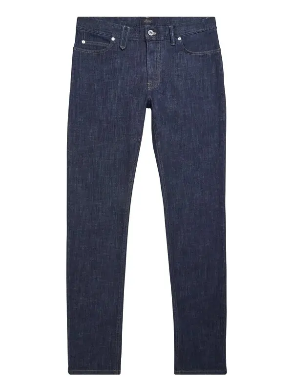 Brioni Meribel Straight Leg Jeans - Blue