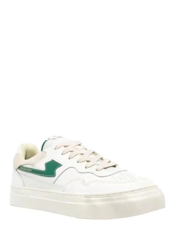 S.W.C STEPNEY WORKERS CLUB Pearl S-strike Low Top Sneakers - White
