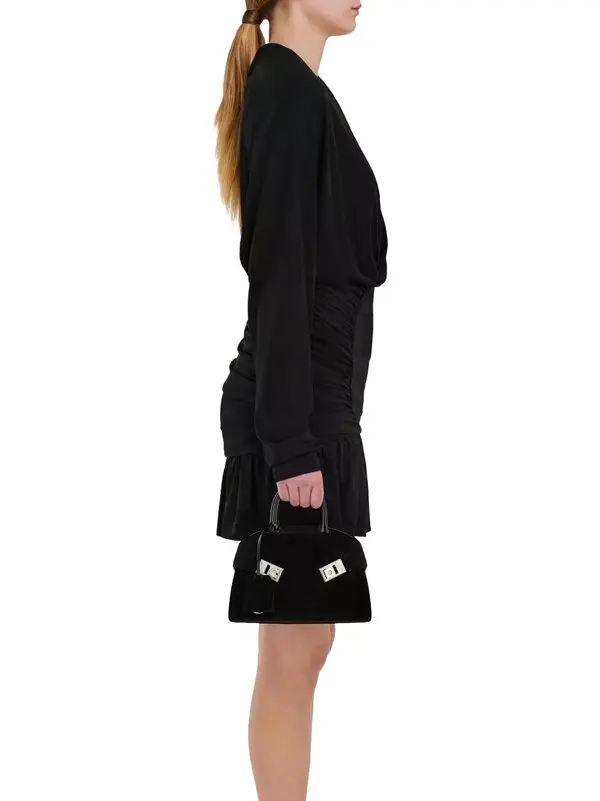 FERRAGAMO Hug Tote Bag - Black
