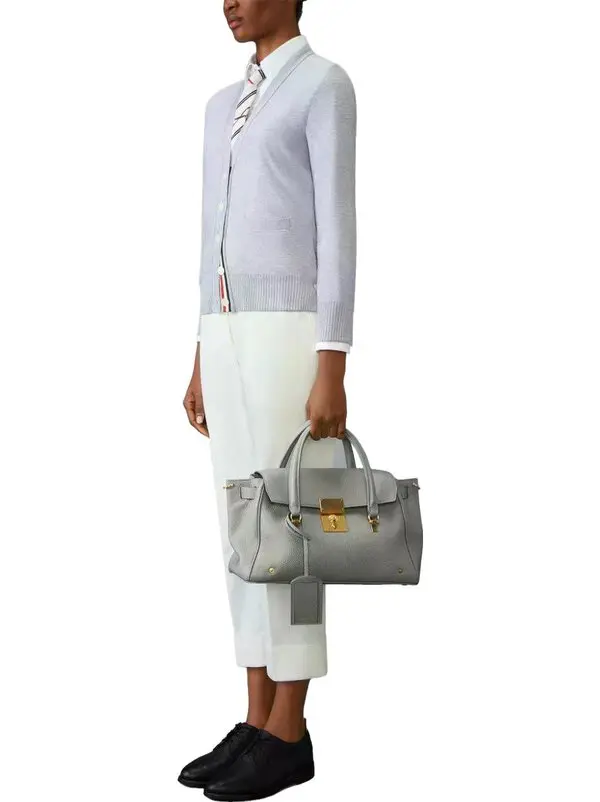 Thom Browne Mrs. Thom Tote Bag - Grey