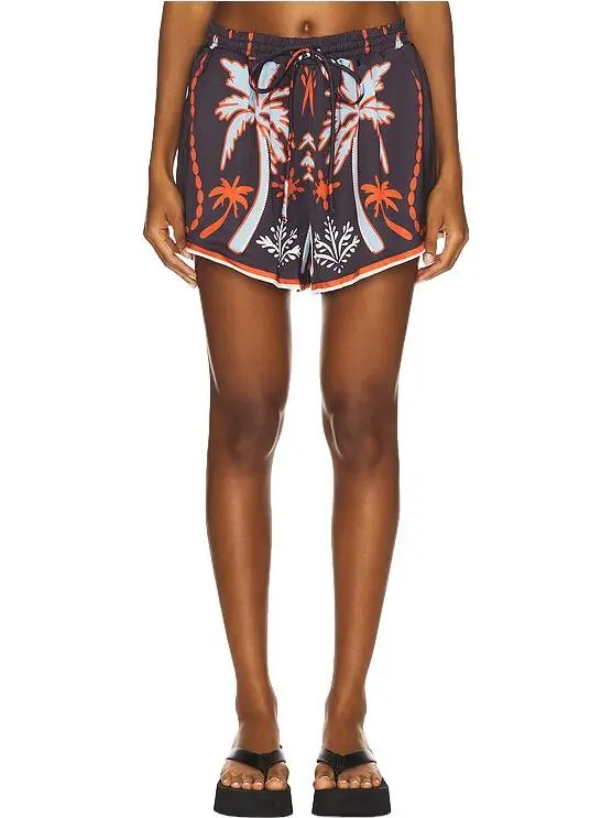 SEVEN WONDERS Octavia Short - Black