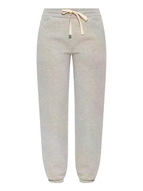 JIL SANDER Drawstring Waist Track Pants - Grey