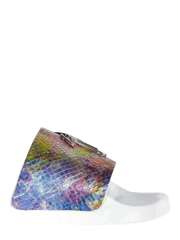 GIUSEPPE ZANOTTI Brett Python-effect Slides - Blue