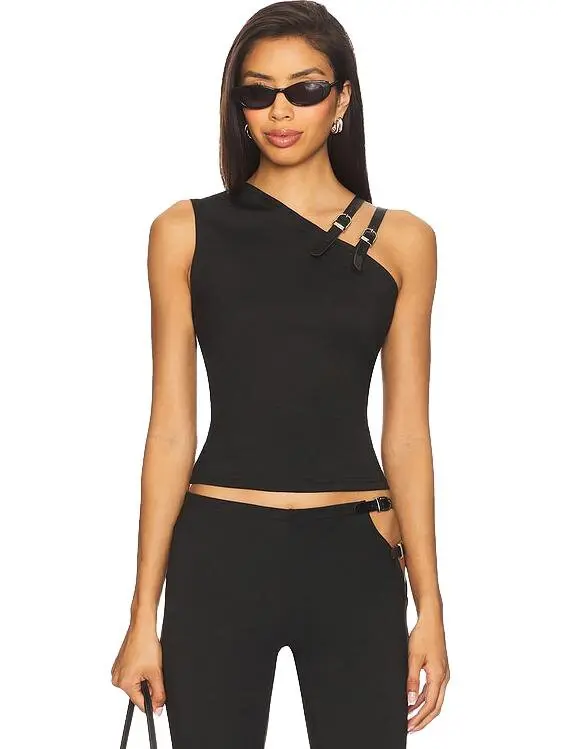 Lioness Rebel Tank Top In . Also - Black