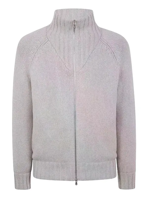 Brunello Cucinelli Cashmere Cardigan - Grey