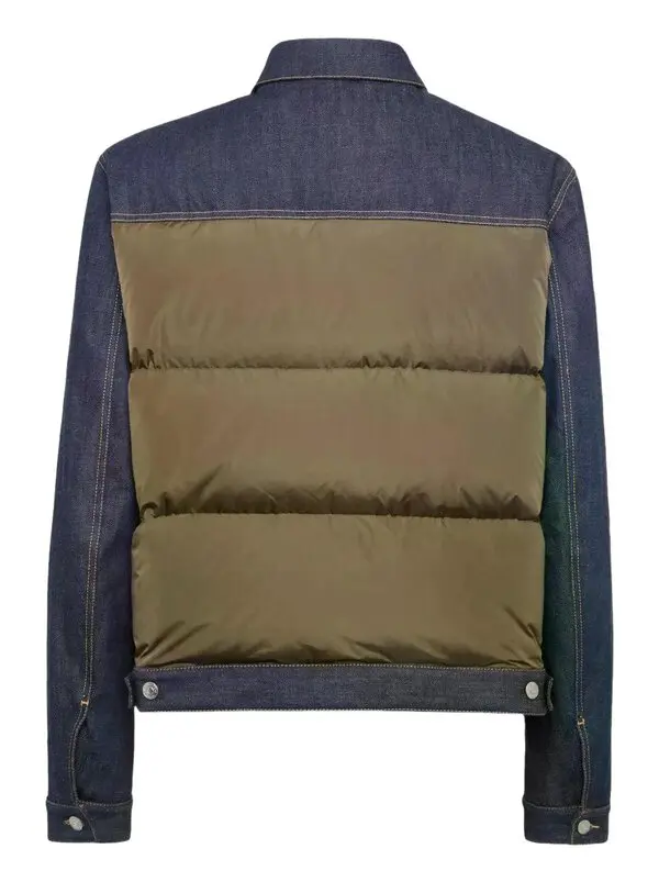 Dsquared2 Jean Padded Jacket - Blue