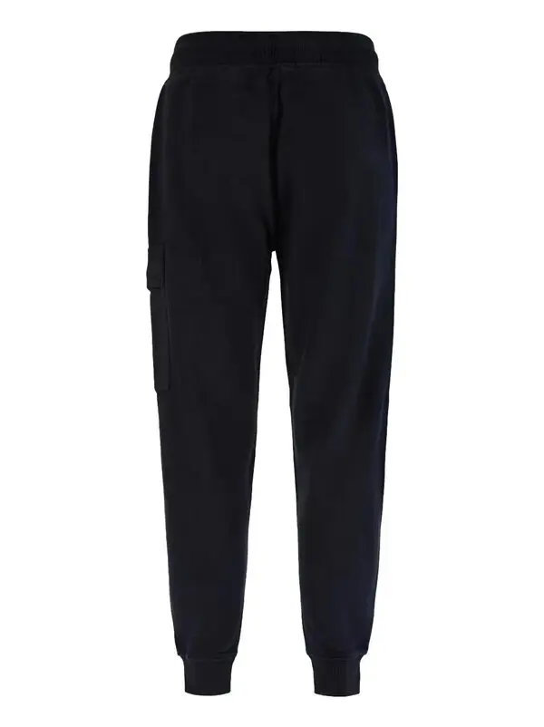 C.P. COMPANY Lens-detail Track Pants - Black