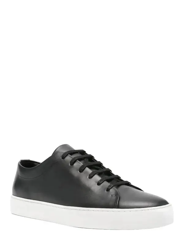 JAK Royal Leather Sneakers - Black