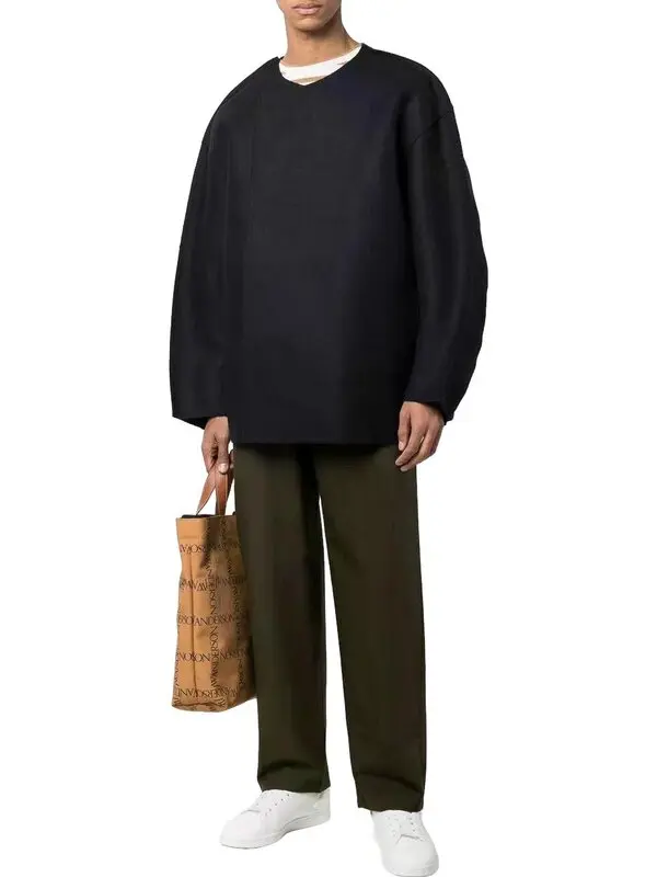 Sunnei Oversized Short Jacket - Black