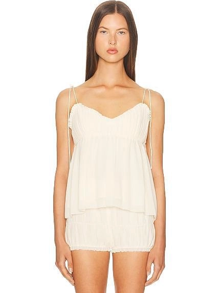 SEROYA Maven Top - Eggshell