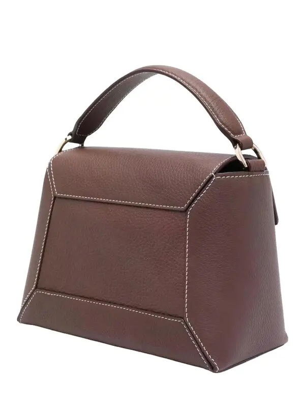 Strathberry Mosaic Tote Bag - Brown