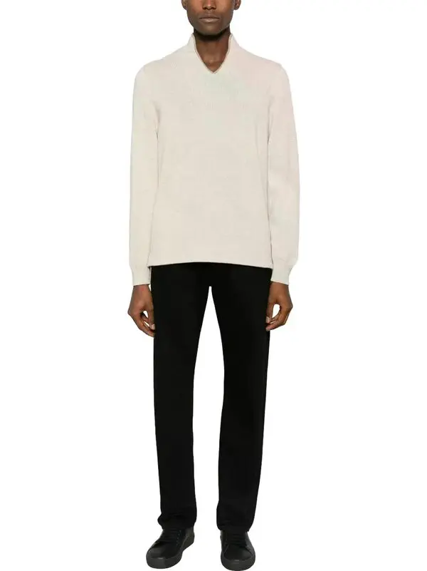 Sease Fine-knit Cashmere Jumper - Neutrals