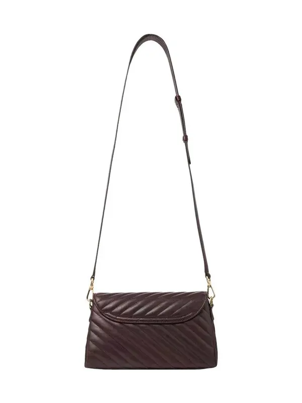 JIMMY CHOO Quilted Shoulder Bag - Brown