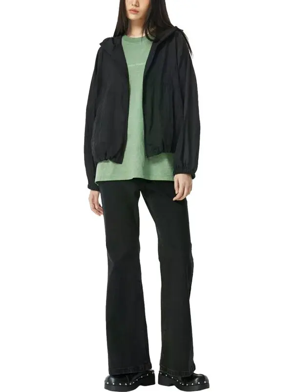 STUDIO TOMBOY Five-pocket High-waisted Jeans - Black