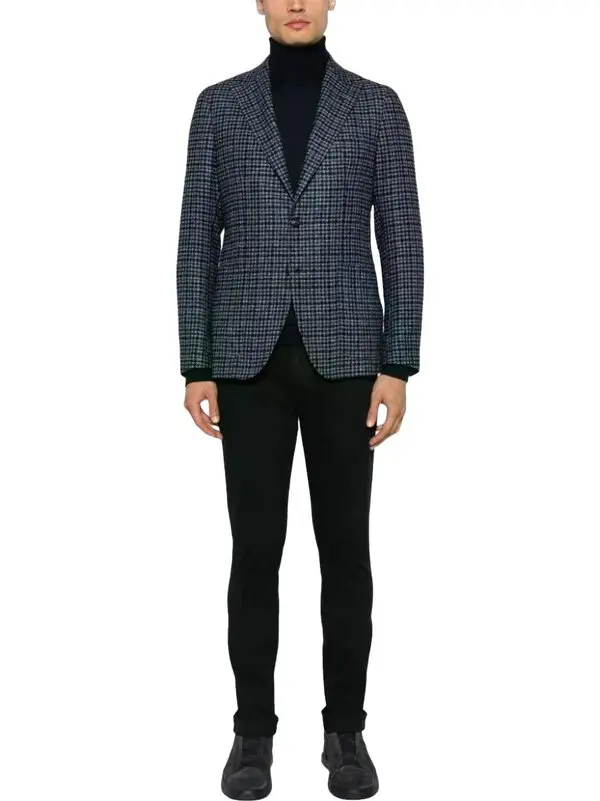 ROBERTO COLLINA Turtleneck Merino Wool Sweater - Black