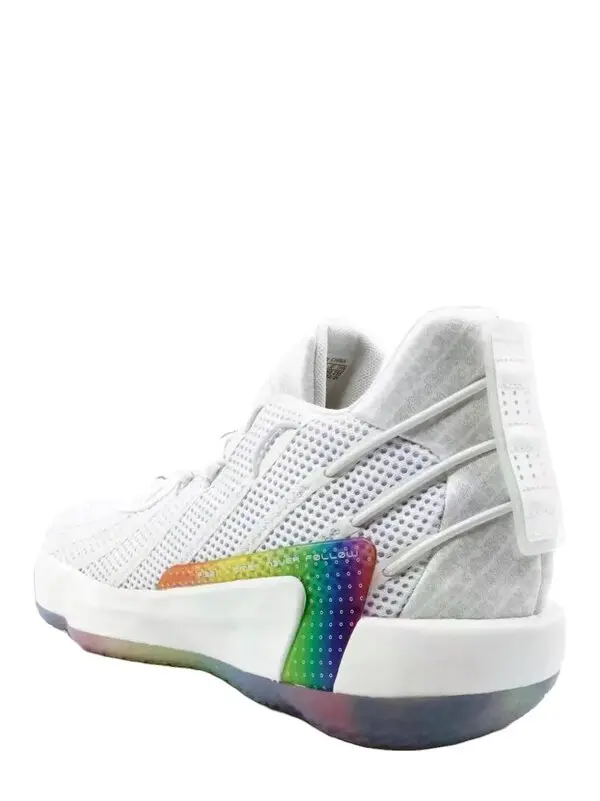 Adidas Dame 7 Never Follow Low-top Sneakers - White