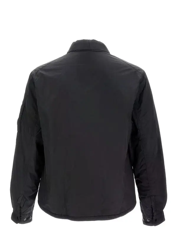 C.P. COMPANY Button-fastening Pocket Overshirt - Black