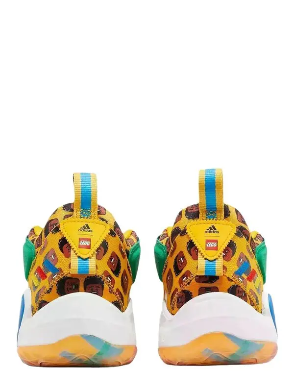 Adidas X Lego D.o.n. Issue #3 Minifig Spida Sneakers - Yellow