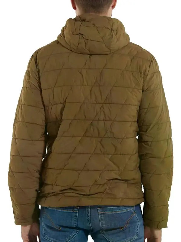 Rossignol Quilted Hooded Jacket - Green