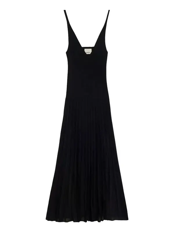 Isabel Marant Étoile Velma Maxi Dress - Black