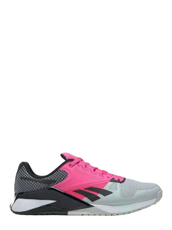 REEBOK Nano 6000 Pure /atomic Pink Sneakers - Grey