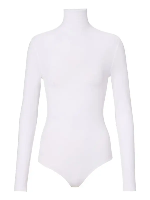 Wolford Colorado String Bodysuit - White