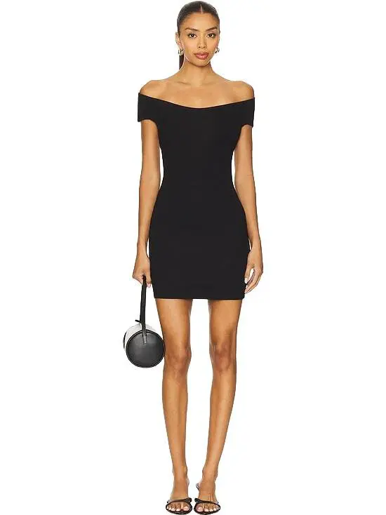 House Of Harlow 1960 X Revolve Milo Mini Dress - Black