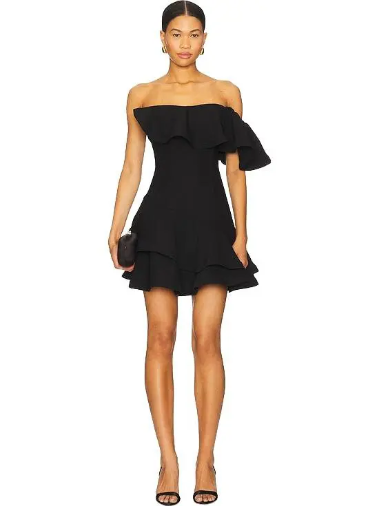 ELLIATT Ava Mini Dress - Black