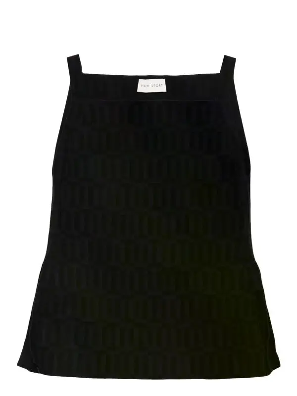 HIGH SPORT Asher Apron Top - Blue
