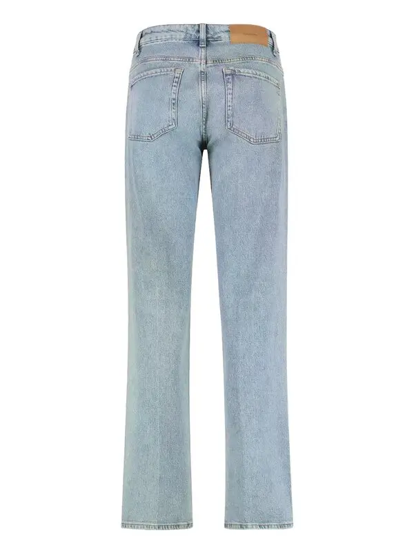 7 For All Mankind Calie Straight Jeans - Blue