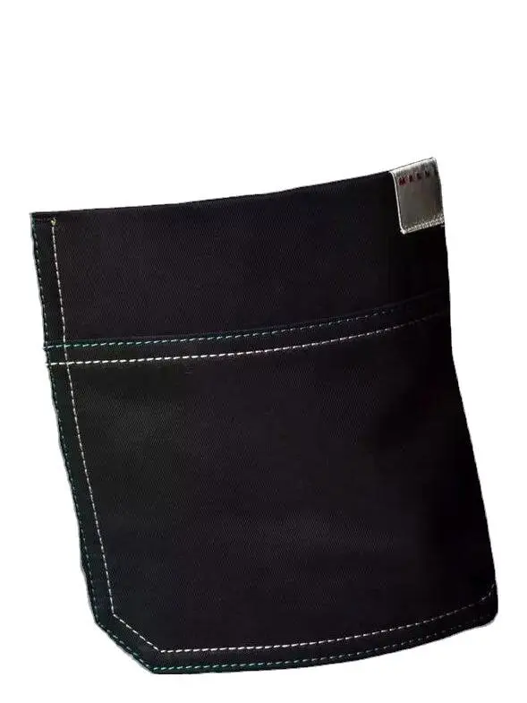 Marni Stitch-detail Shirt Jacket - Black