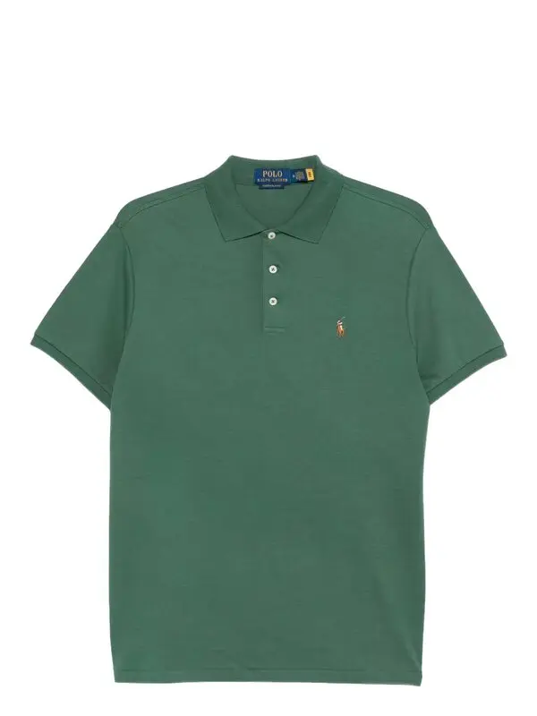 Polo Ralph Lauren Embroidered Short Sleeve Polo Shirt - Green