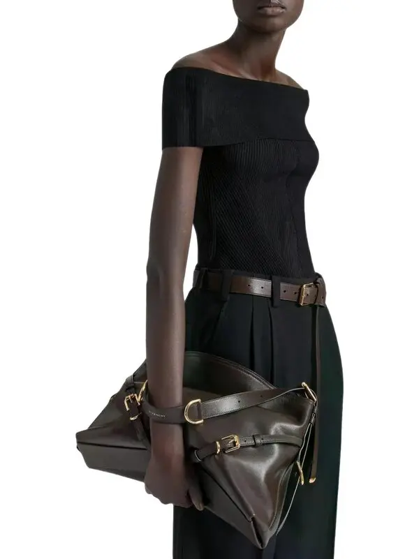 Givenchy Medium Voyou Shoulder Bag - Brown