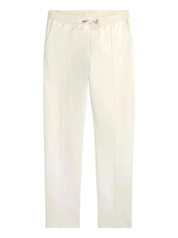 Ralph Lauren Purple Label Light Beige Drawstring Trousers - Neutrals